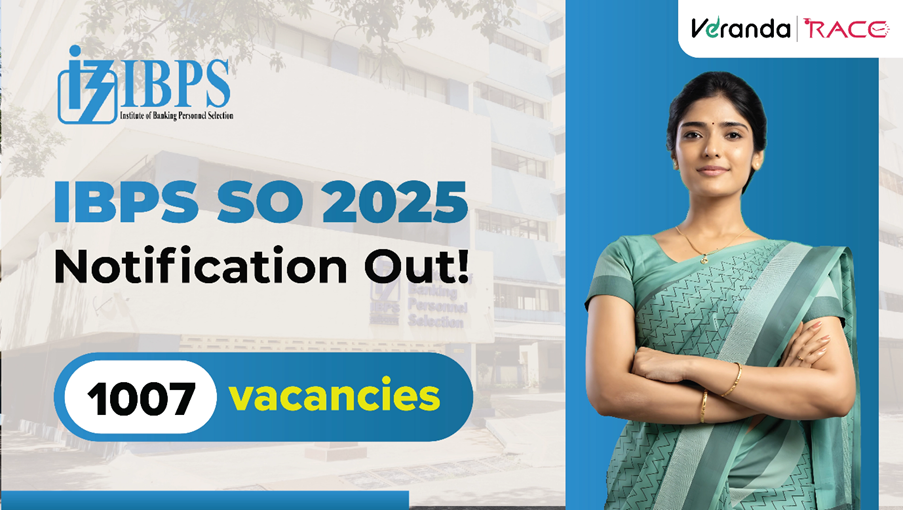 IBPS SO Exam 2025 Official Notification Out for 1007 SO Posts; Download ...